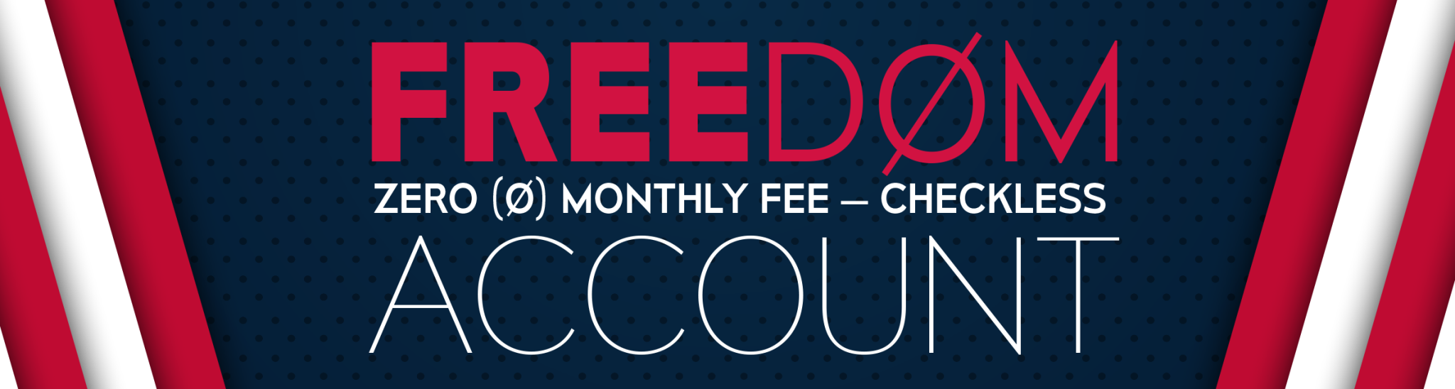 Freedom Checking | VA, MD & DC ⋆ John Marshall Bank